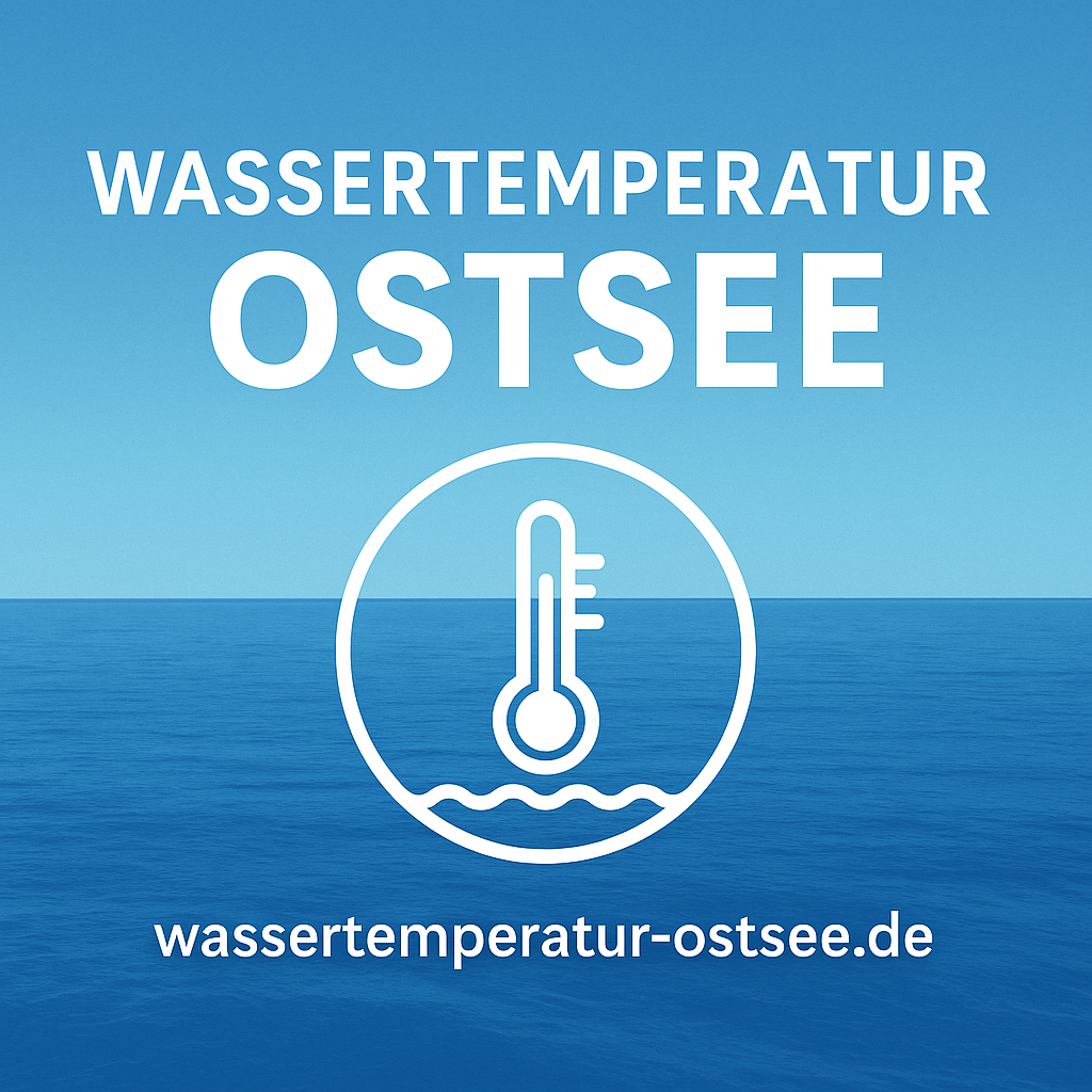 Aktuelle Wassertemperatur Ostsee – Urlaub & Tipps